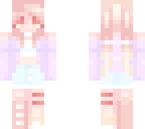 sunset saver | Minecraft Skin