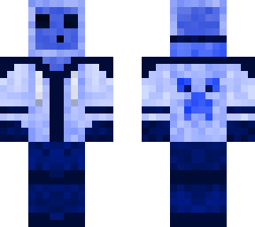 Super DJ slime | Minecraft Skin