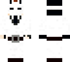 Team Genetix White Rabbit | Minecraft Skin