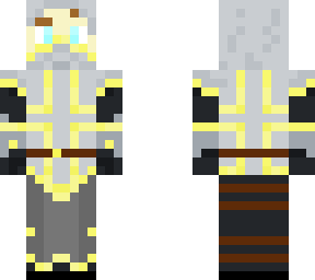 Silver Armor | Minecraft Skins