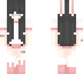 Bunny Slippers | Minecraft Skins