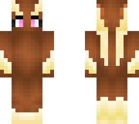 ! Lopunny Base/OC ! New OC - ! Lana ! | Minecraft Skin