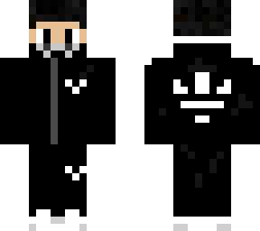 Adidas Gopnik W/Mask | Minecraft Skin