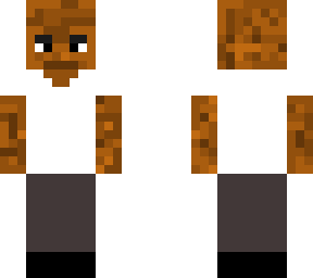 Bald ksi | Minecraft Skin
