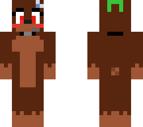 bia the teddy bear | Minecraft Skin