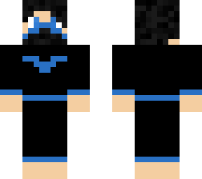 BLASTER | Minecraft Skin