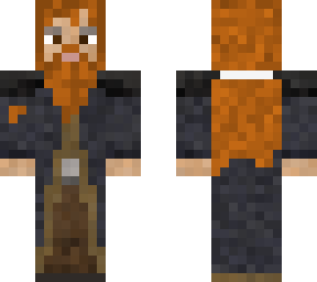 brown beard | Minecraft Skin