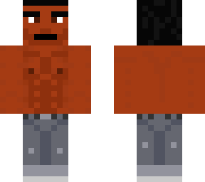 Buff Correll | Minecraft Skin