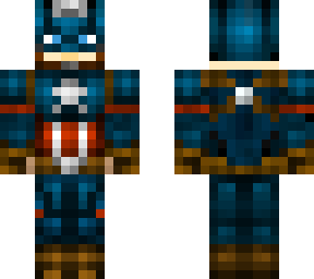 Capitan America Edicion Vengadores | Minecraft Skin