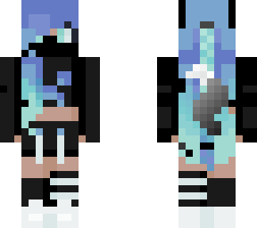 hi cool girl | Minecraft Skins