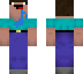 Derp drool | Minecraft Skin