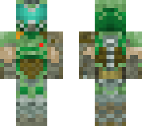 Doom Slayer (DOOM eternal) | Minecraft Skin