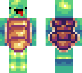 edit of turtle skin | Minecraft Skin