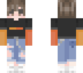 Edited Skin - Aesthetic Boy | Minecraft Skin