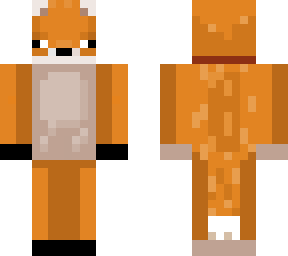 fox | Minecraft Skin