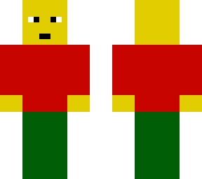 Generic Lego Man | Minecraft Skin