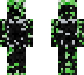 Glitch Creeper | Minecraft Skins