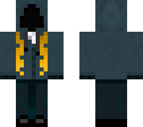 Hacker Girl | Minecraft Skin