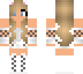Gamer Girl | Minecraft Skins