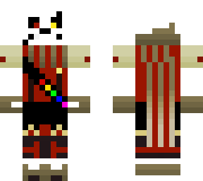 inkfell sans | Minecraft Skin