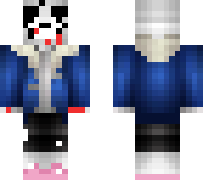 insanity sans | Minecraft Skins
