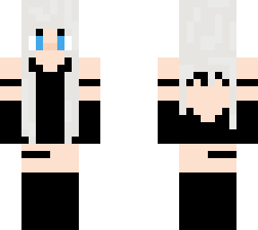 2b Nier Automata | Minecraft Skins