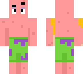 Patrick | Minecraft Skin