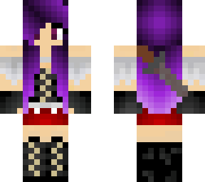 Pirate Girl | Minecraft Skins