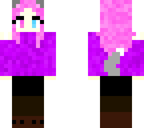 Rhea- Demi Human | Minecraft Skin