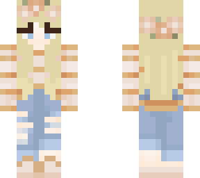 Ripped Jeans | Minecraft Skin