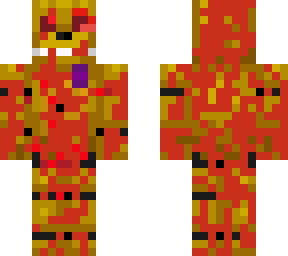 Springlocked afton | Minecraft Skin