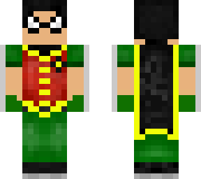 Teen Titans | Minecraft Skins