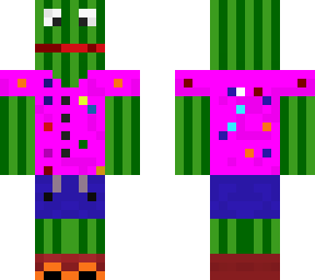 Watermelon Man | Minecraft Skin