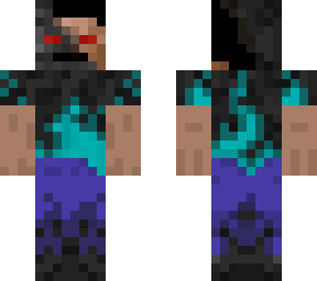 Wither Brine Demon | Minecraft Skin