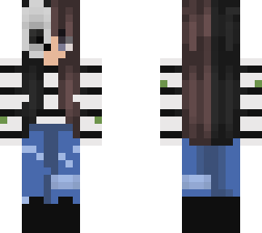 Half Skull | Minecraft Skins