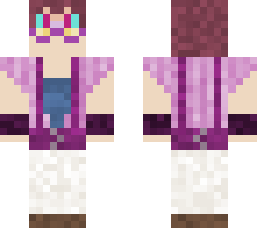 alessi - jjba | Minecraft Skin
