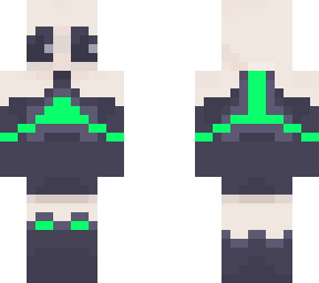Alien Girl | Minecraft Skin