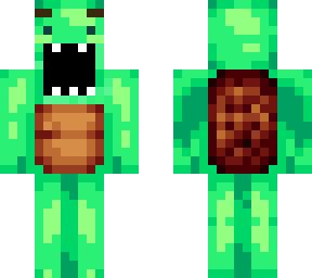 Angry Turtle | Minecraft Skin