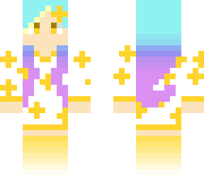 Astral girl | Minecraft Skin