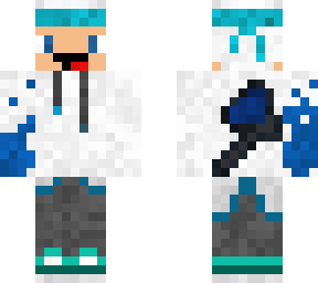Bad Axeman | Minecraft Skin