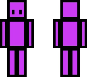 Basic Block Girl | Minecraft Skin