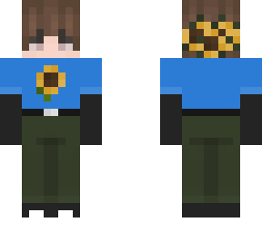 Aesthetic Blue | Minecraft Skins