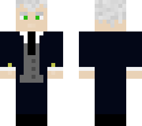 Cain warlock BlackBlood Brothers | Minecraft Skin