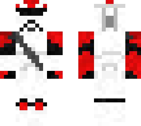 Captain Fordo (phase 2) | Minecraft Skin