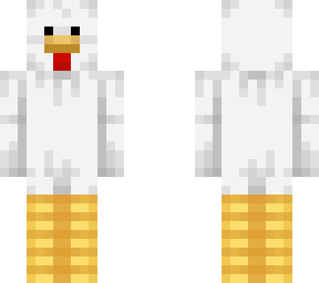 Cute Chicken | Minecraft Skins