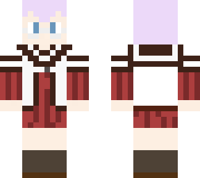 Chitose Ikeda enhanced | Minecraft Skin