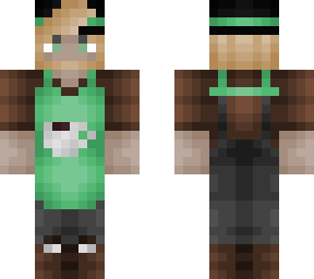 barista | Minecraft Skins