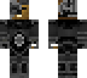 Cyborg Beaver | Minecraft Skin