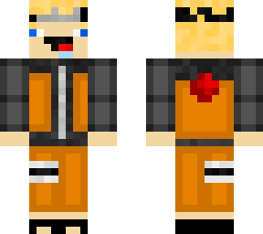 Derpy Naruto | Minecraft Skin