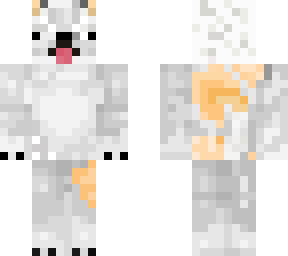 Dog skin updaten shih tzu | Minecraft Skin